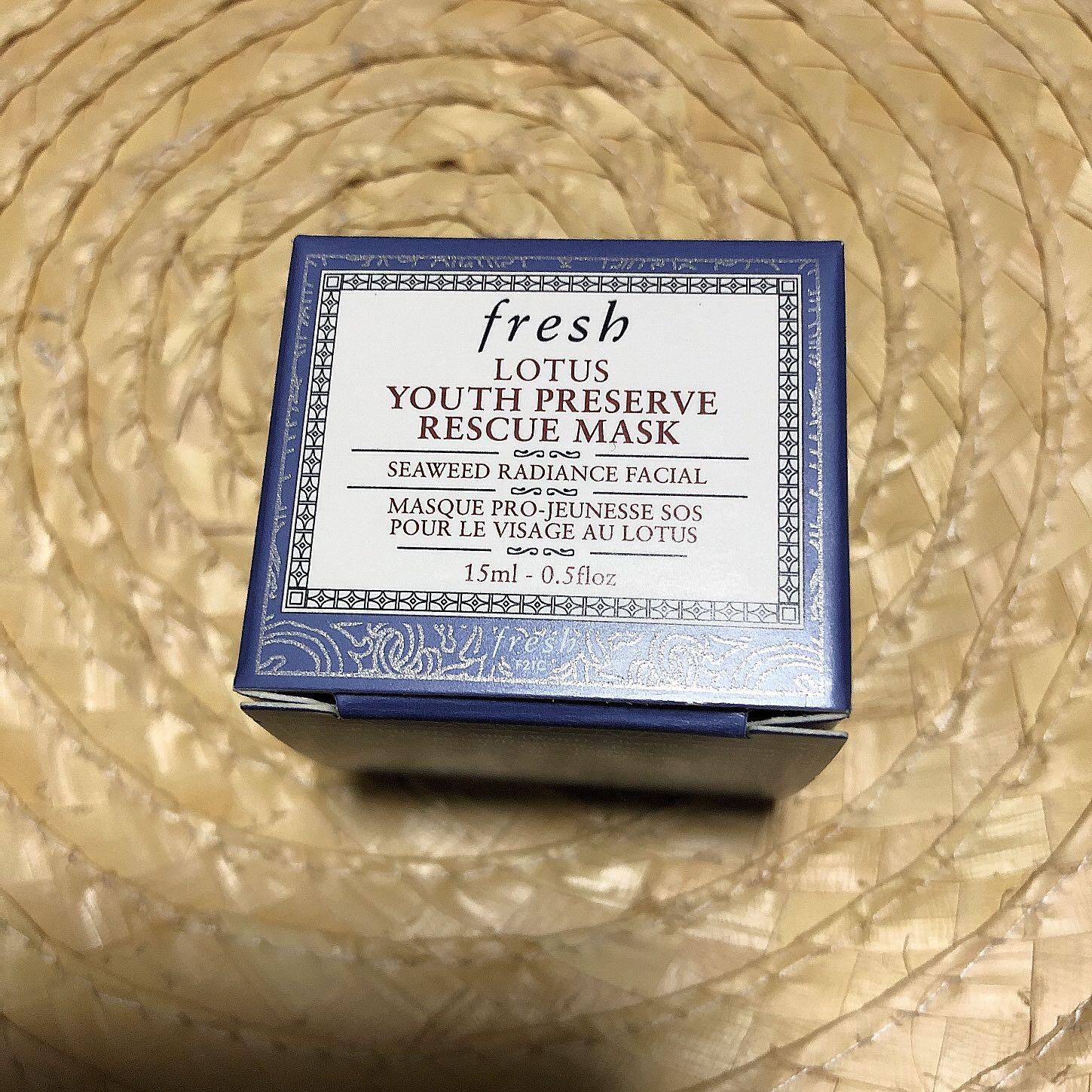 Fresh lotus mask, Beauty & Personal Care, Face, Face Care on Carousell