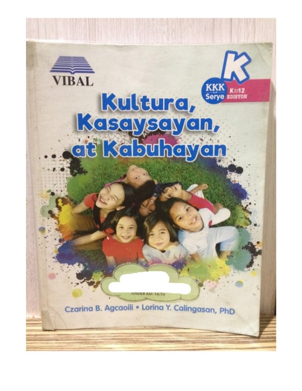 Kultura Kasaysayan at Kabuhayan -kinder book, Hobbies & Toys, Books ...
