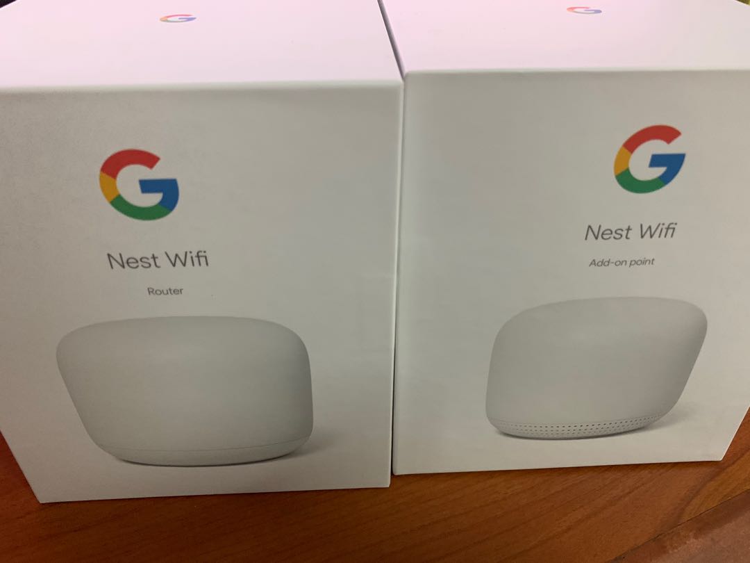 Google Nest Wifi Router & Point, Mobile Phones & Gadgets, Mobile Phones ...