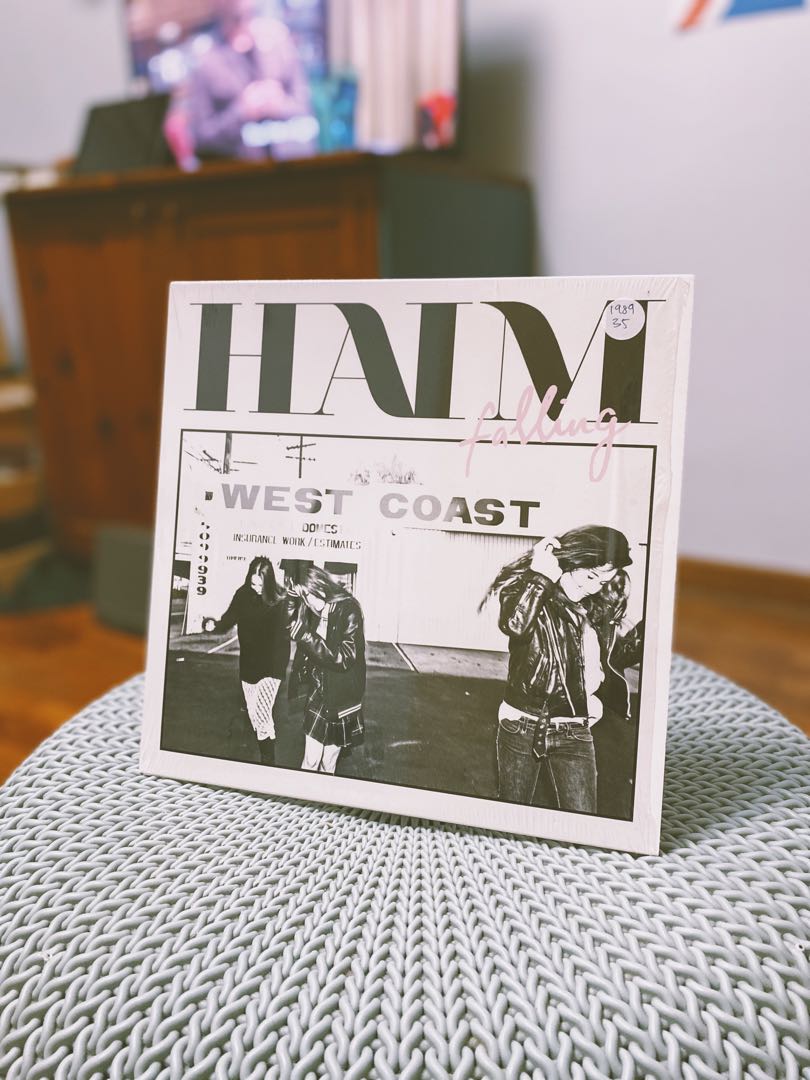 HAIM - Falling 10” Limited Edition Pink Vinyl LP, Hobbies & Toys, Music ...