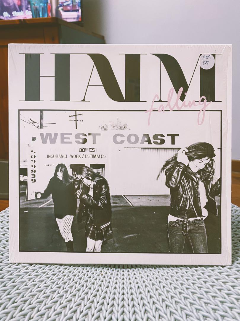 HAIM - Falling 10” Limited Edition Pink Vinyl LP, Hobbies & Toys, Music ...