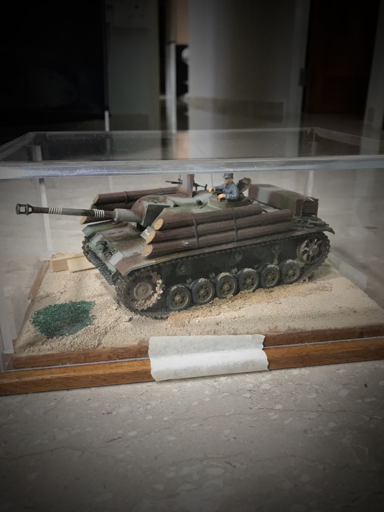 Handmade WW2 tank model - Sturmgeschutz III Ausf.g, Hobbies & Toys ...