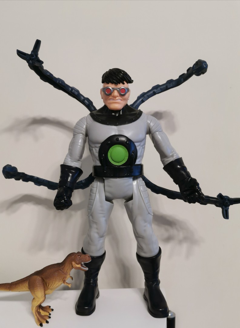 Hasbro Titan hero marvel Dr octopus spiderman series, 興趣及遊戲, 玩具 & 遊戲類 ...