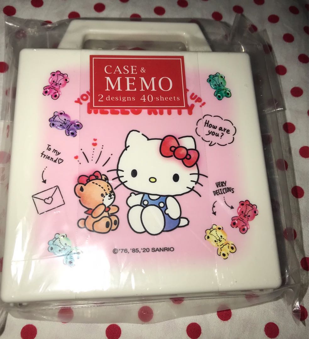 Hello kitty, Hobbies & Toys, Stationary & Craft, Craft Supplies & Tools ...