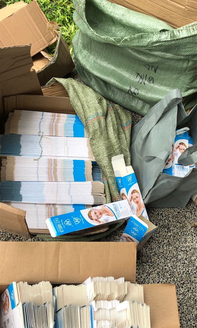 Hengde FACE SHIELD, Community on Carousell