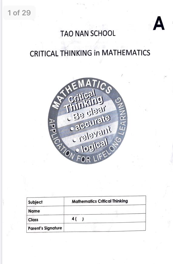 Heuristics Booklet Tao Nan 2020, Hobbies & Toys, Books & Magazines ...
