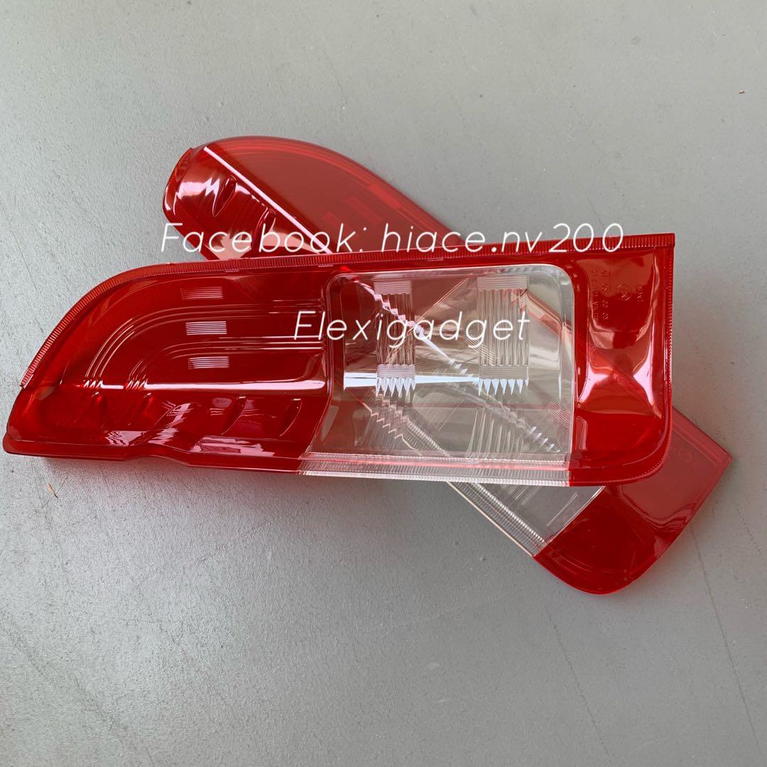 Hiace Super GL Replacement Taillight Clear Lens Cover / Hiace ...