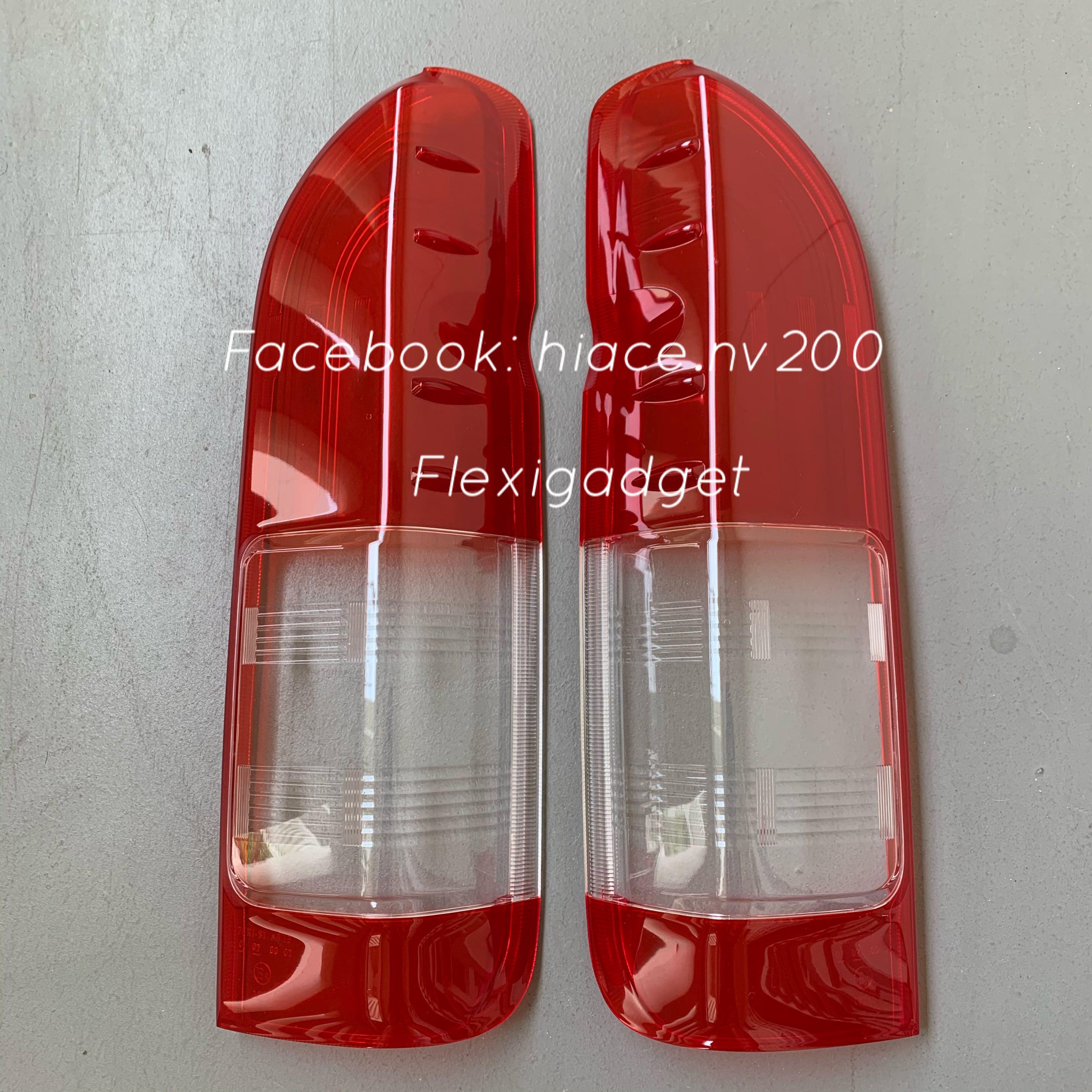 Hiace Super GL Replacement Taillight Clear Lens Cover / Hiace ...