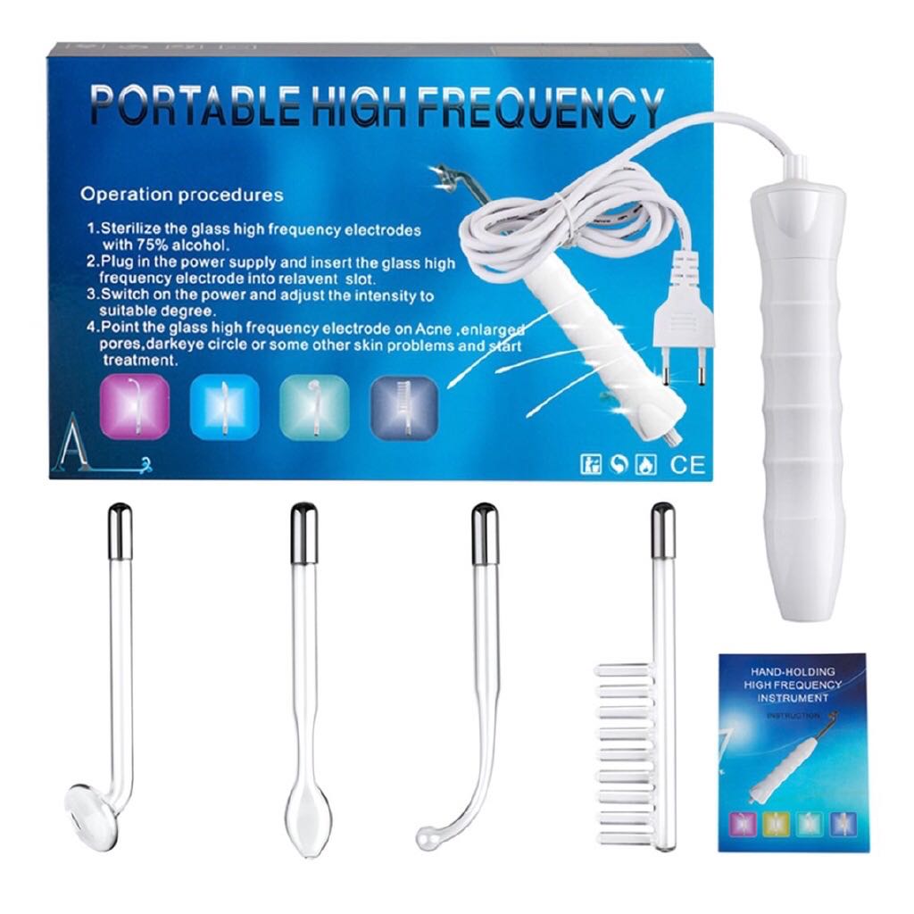 High Frequency Skin Tightening Acne Spot Removal Device, Beauty ...