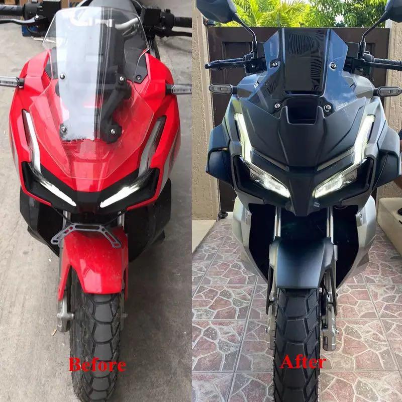 Honda adv 150 windshield, Motorcycles, Motorcycle Accessories on Carousell