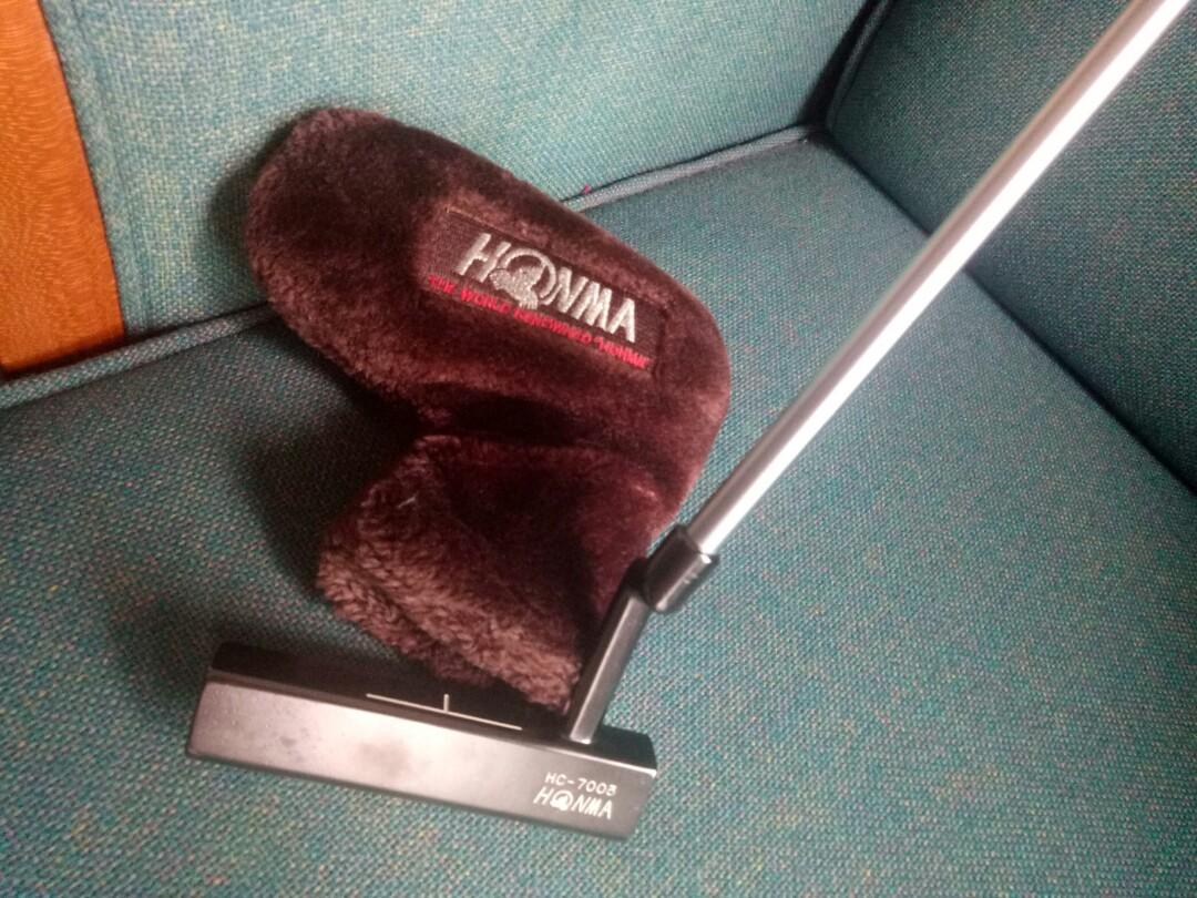 HONMA cave putter, Sports Equipment, Sports & Games, Golf on Carousell