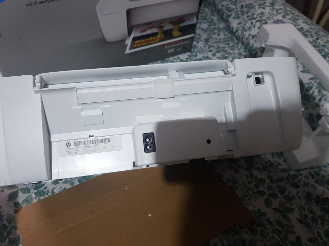 HP Deskjet Printer 1110 Series, Computers & Tech, Printers, Scanners ...