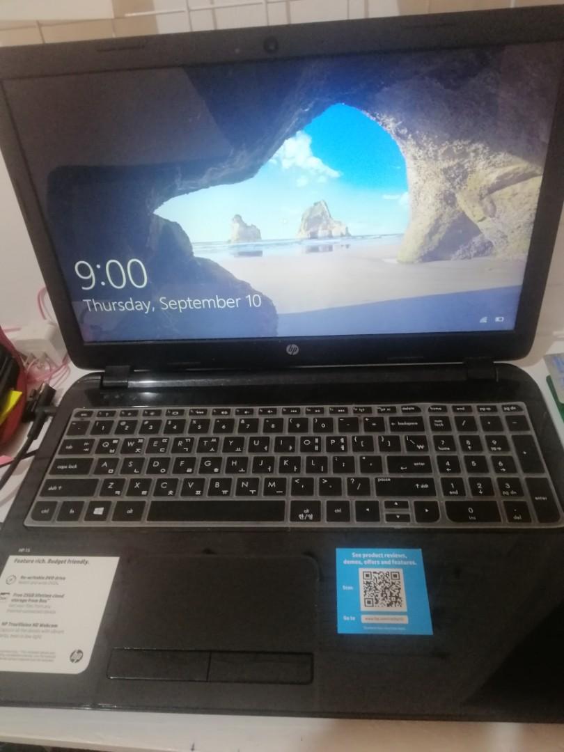HP laptop Windows 10, Computers & Tech, Laptops & Notebooks on Carousell