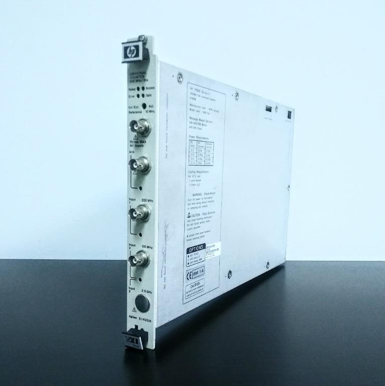 HP/Agilent/Keysight E8403A VXI Mainframe / Modules, Computers & Tech ...