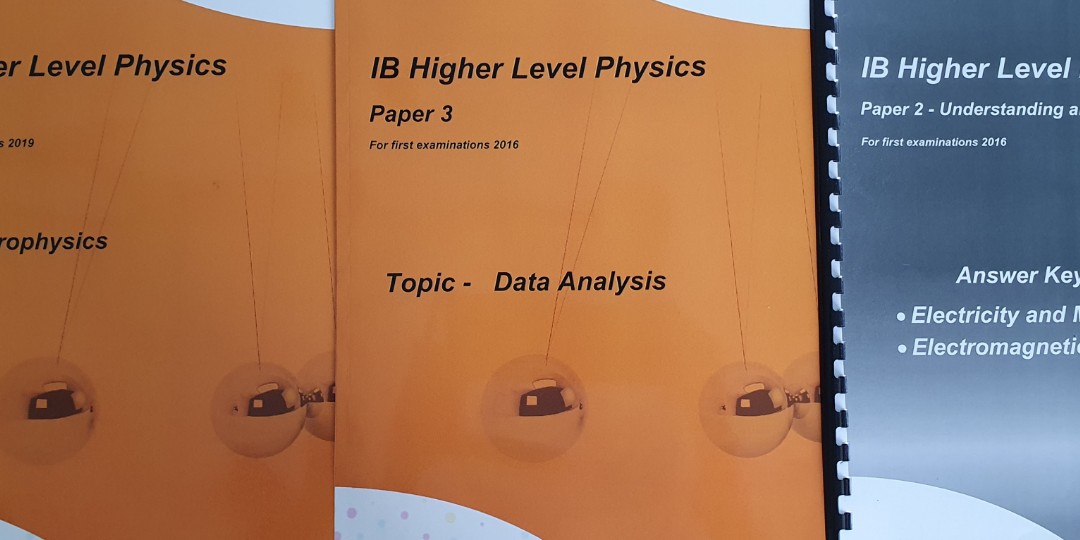 IB HL Physics practice booklets(11 books), Hobbies & Toys, Books ...