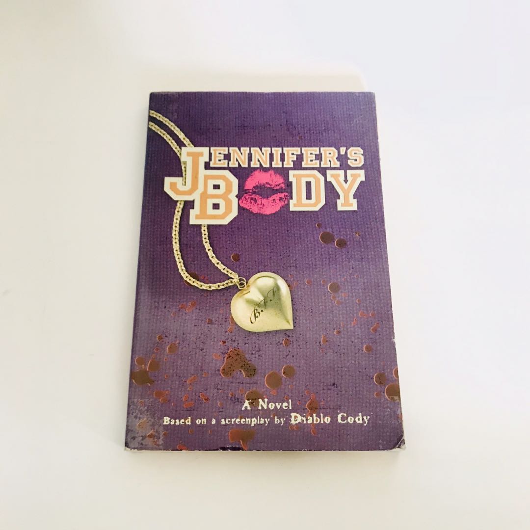 Jennifer’s Body book by Diablo Cody, Hobbies & Toys, Books & Magazines ...