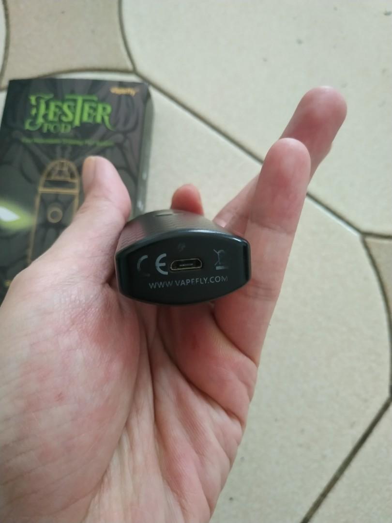 Vape Jester Pod bekas, Elektronik, Lainnya di Carousell