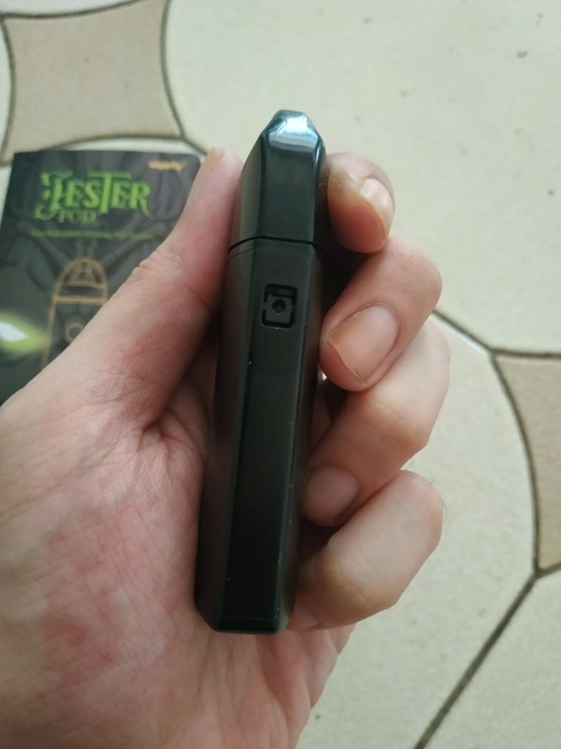 Vape Jester Pod bekas, Elektronik, Lainnya di Carousell
