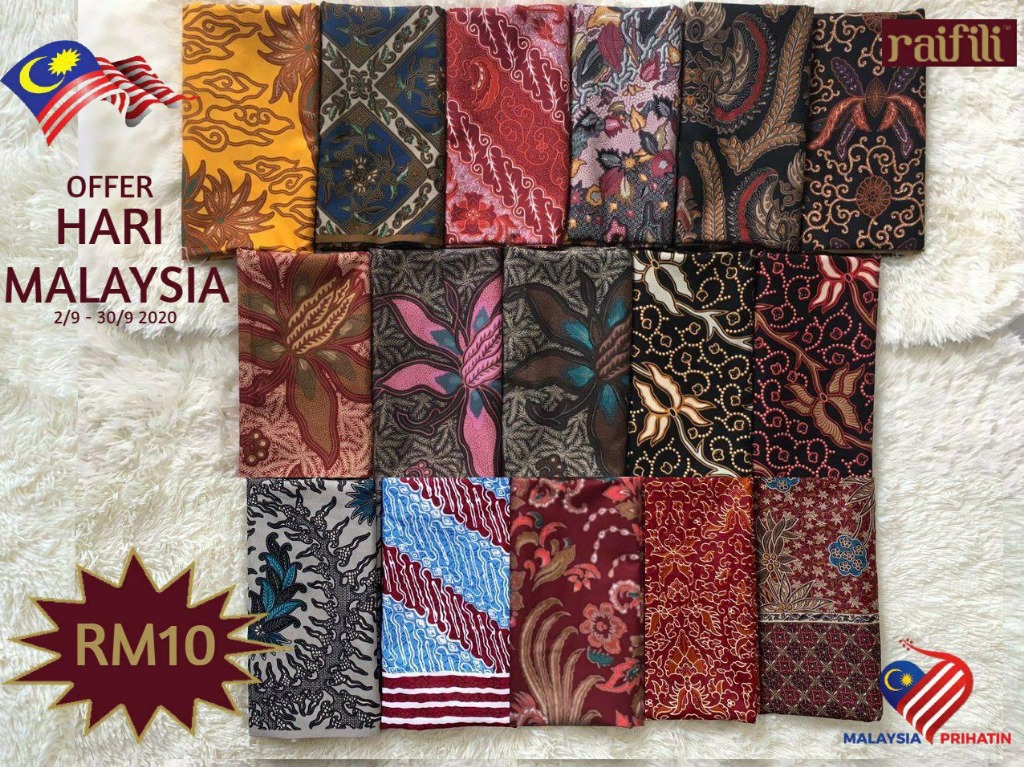 Kain Batik Raifili Viral, Women's Fashion, Dresses & Sets, Traditional ...