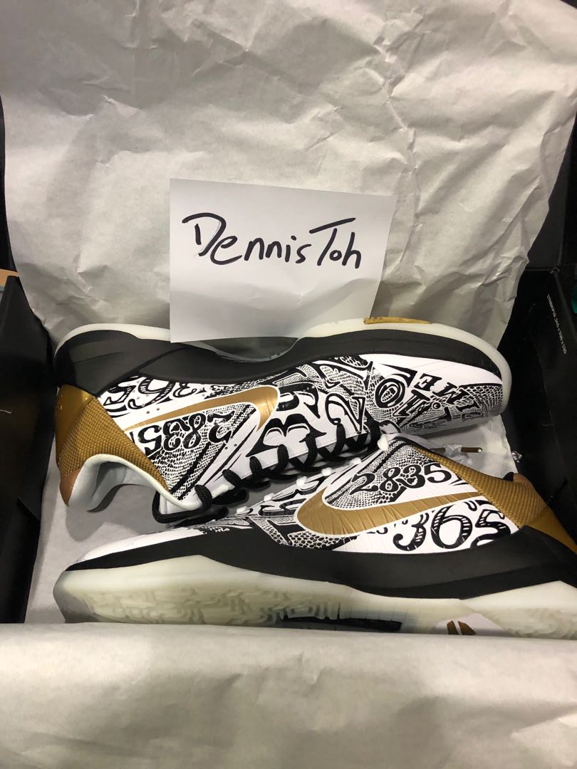 Kobe Proto V Big Stage, Men's Fashion, Footwear, Sneakers on Carousell