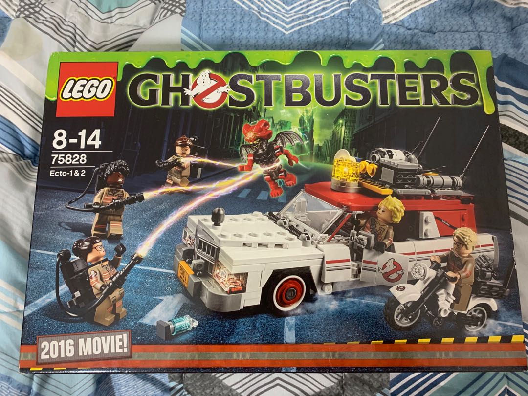 Lego 75828 set Ghostbusters Ecto 1 & 2, Hobbies & Toys, Toys & Games on ...