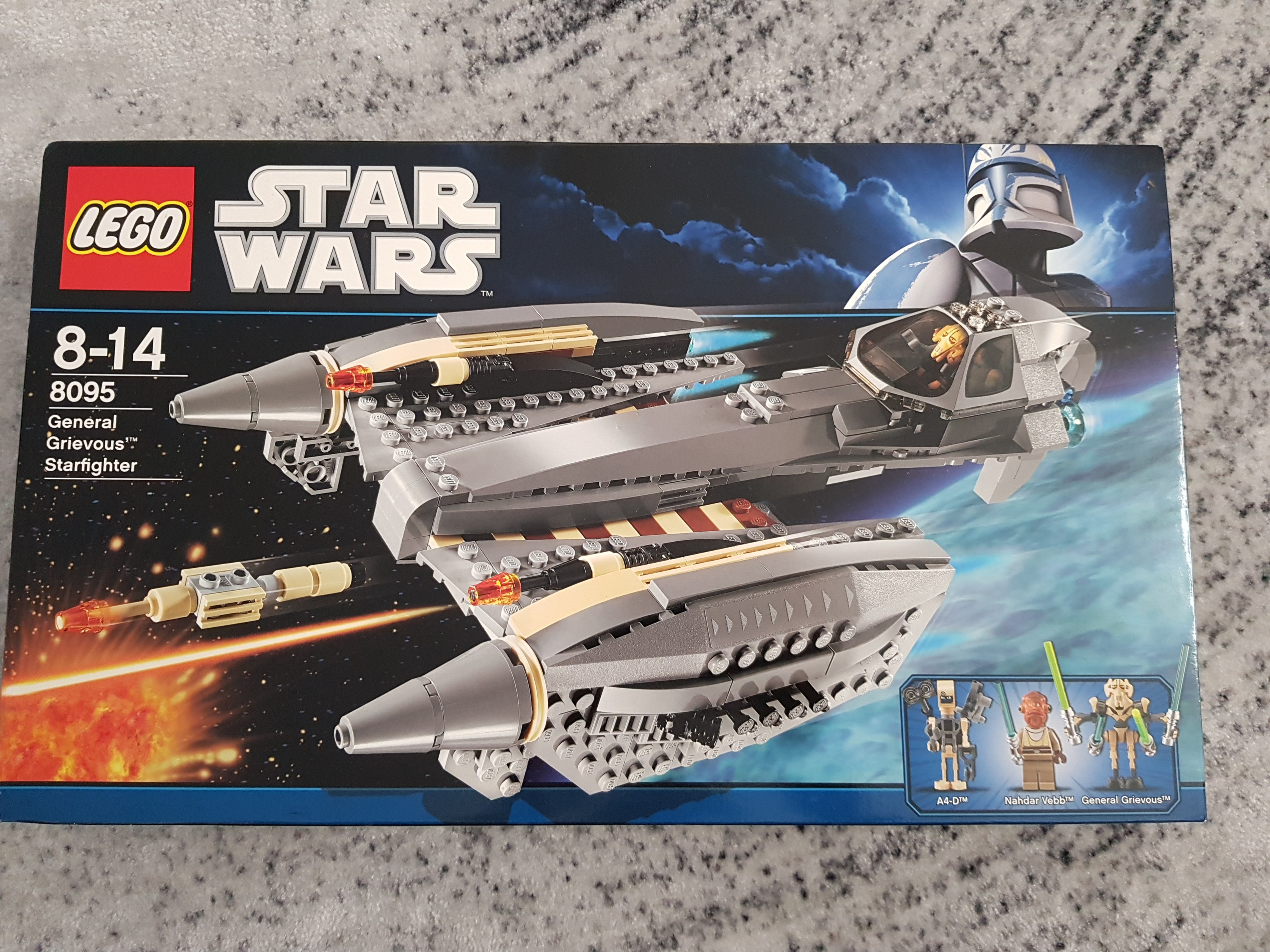 Lego 8095 - general grievous starfighter, Hobbies & Toys, Toys & Games ...