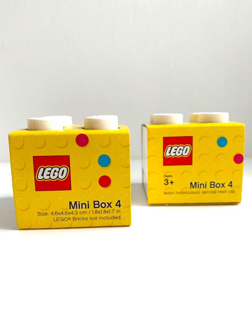 Lego Mini Box 4. Various colours, Hobbies & Toys, Toys & Games on Carousell