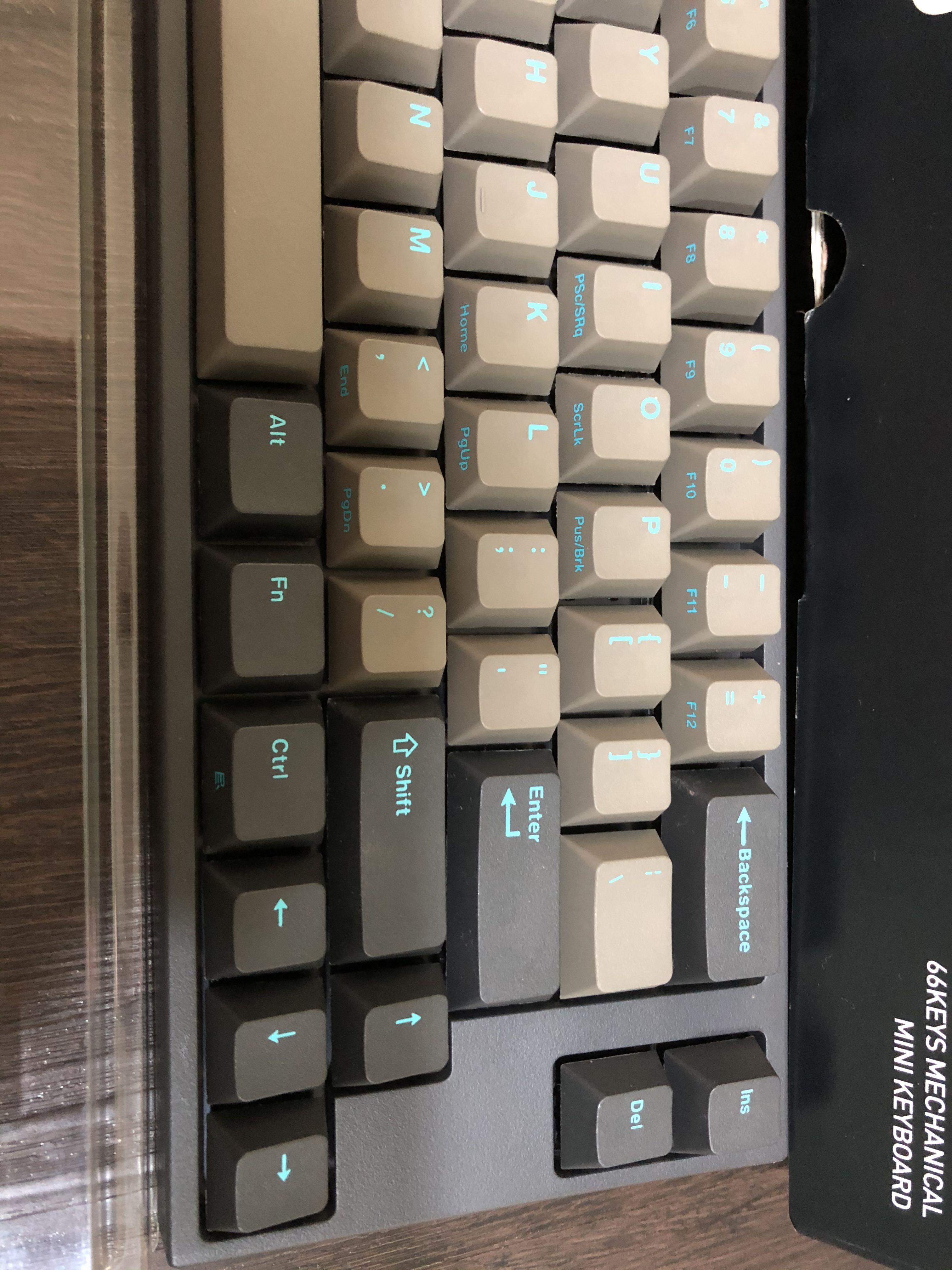 Leopold FC660 PD Sky Dolch (LE), Computers & Tech, Parts & Accessories ...