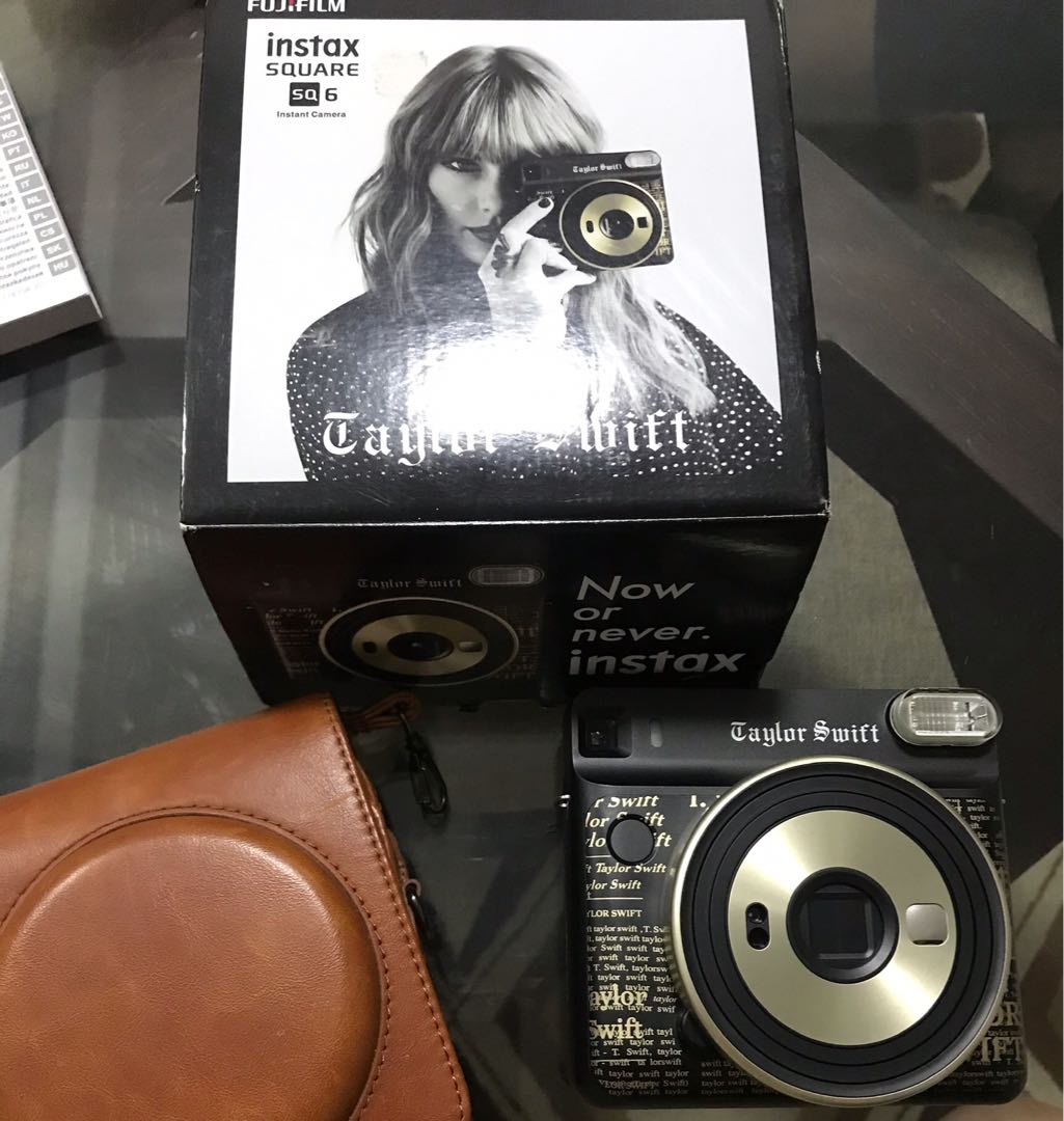 Limited Edition Taylor Swift Instax, Audio, Portable Music Players on ...