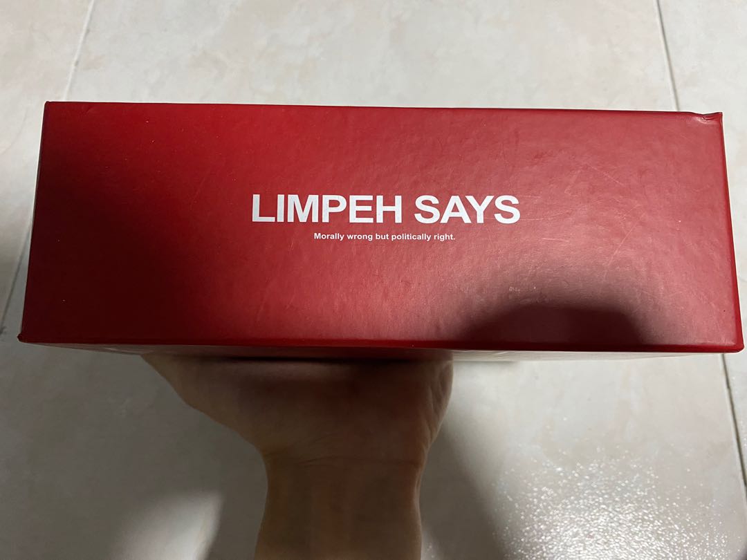 Limpeh says card game, Hobbies & Toys, Toys & Games on Carousell