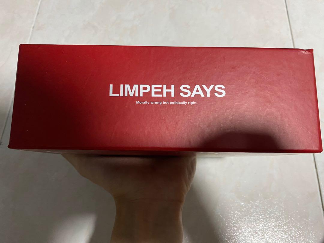 Limpeh says card game, Hobbies & Toys, Toys & Games on Carousell