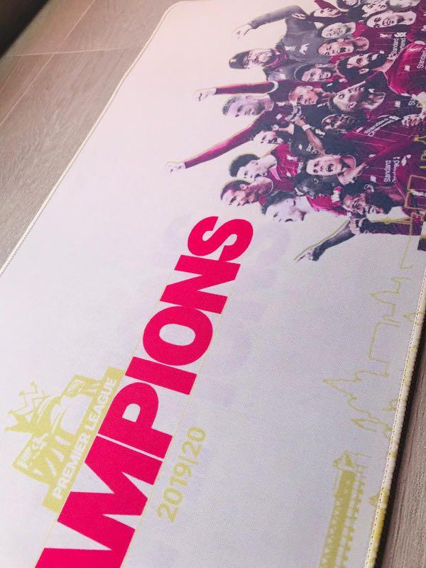 Liverpool Champions mousepad, Computers & Tech, Parts & Accessories ...