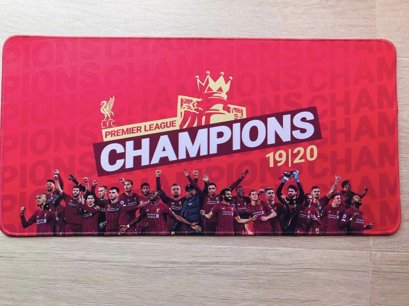 Liverpool Champions mousepad, Computers & Tech, Parts & Accessories ...