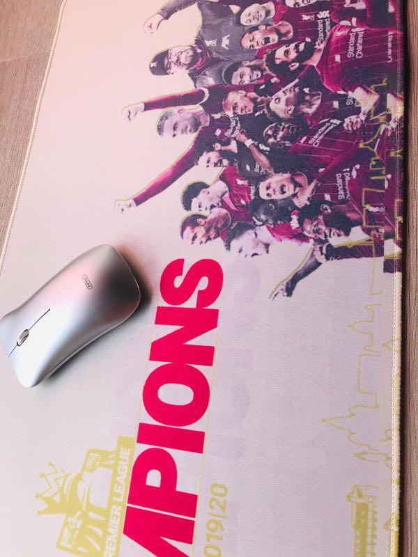 Liverpool Champions mousepad, Computers & Tech, Parts & Accessories ...