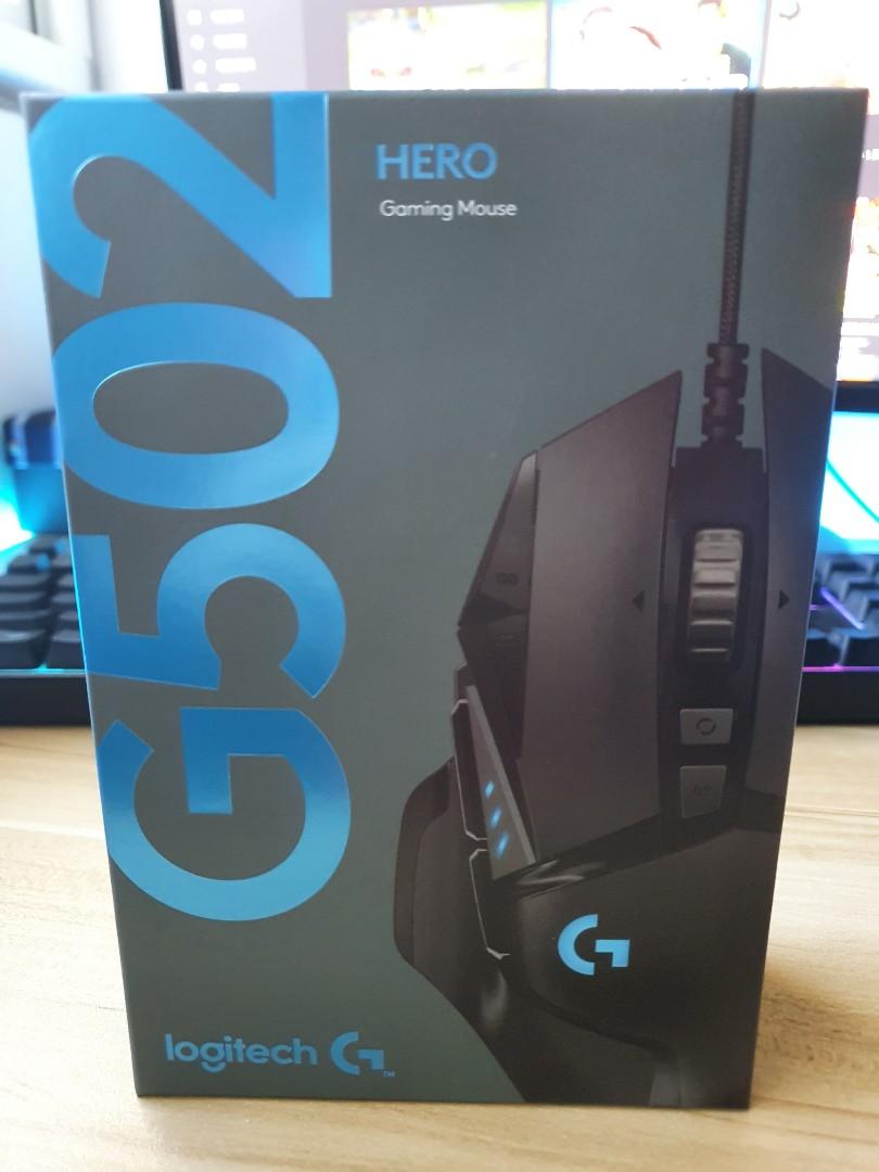 Logitech G502 HERO, Computers & Tech, Parts & Accessories, Computer ...