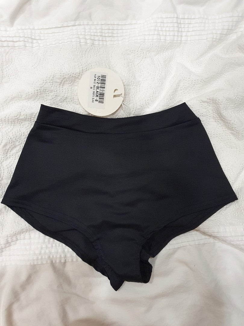 Lunalae pole dance black high waist short, Women's Fashion, Activewear on Carousell