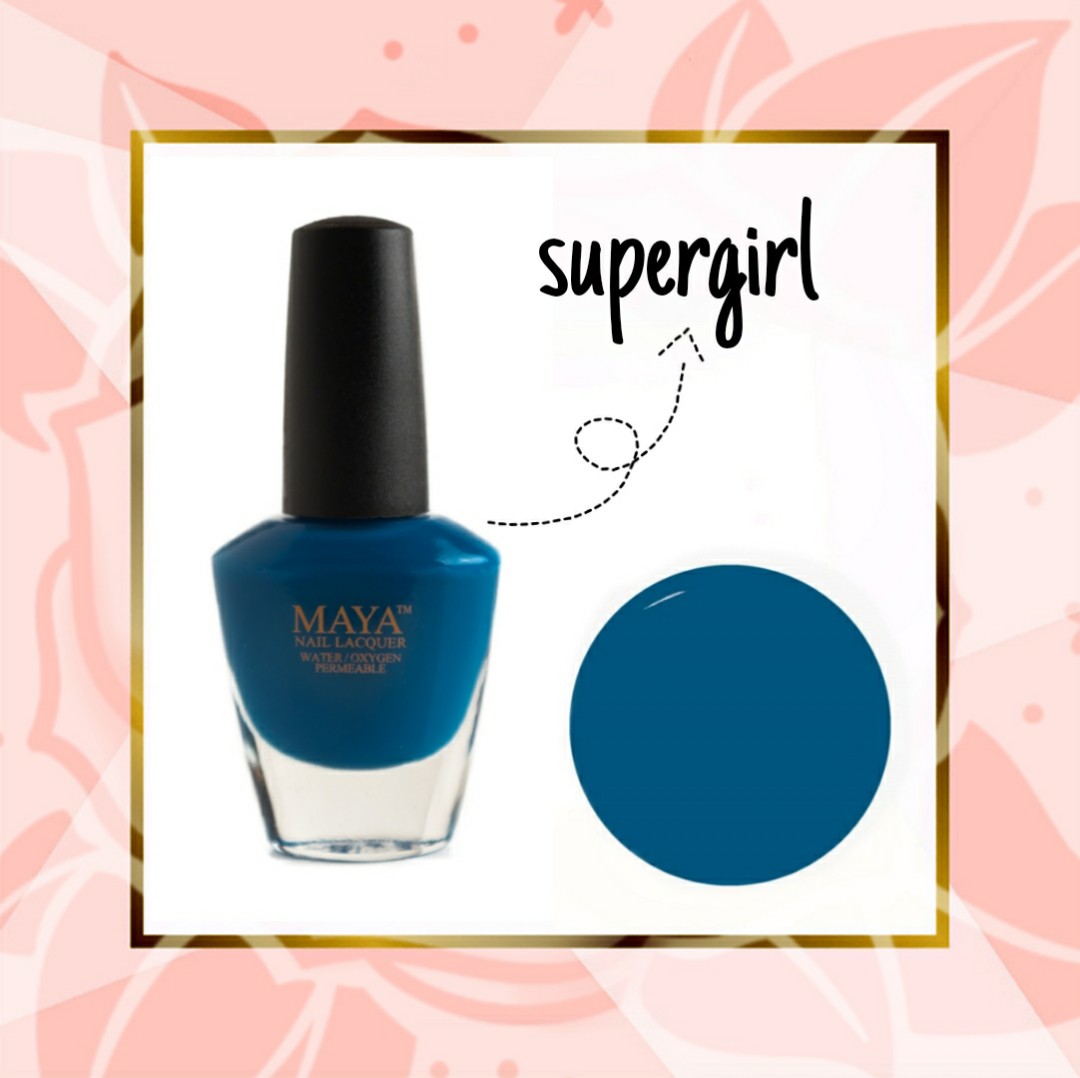 Maya Cosmetics Halal Nail Polish, Beauty & Personal Care, Hands & Nails on Carousell