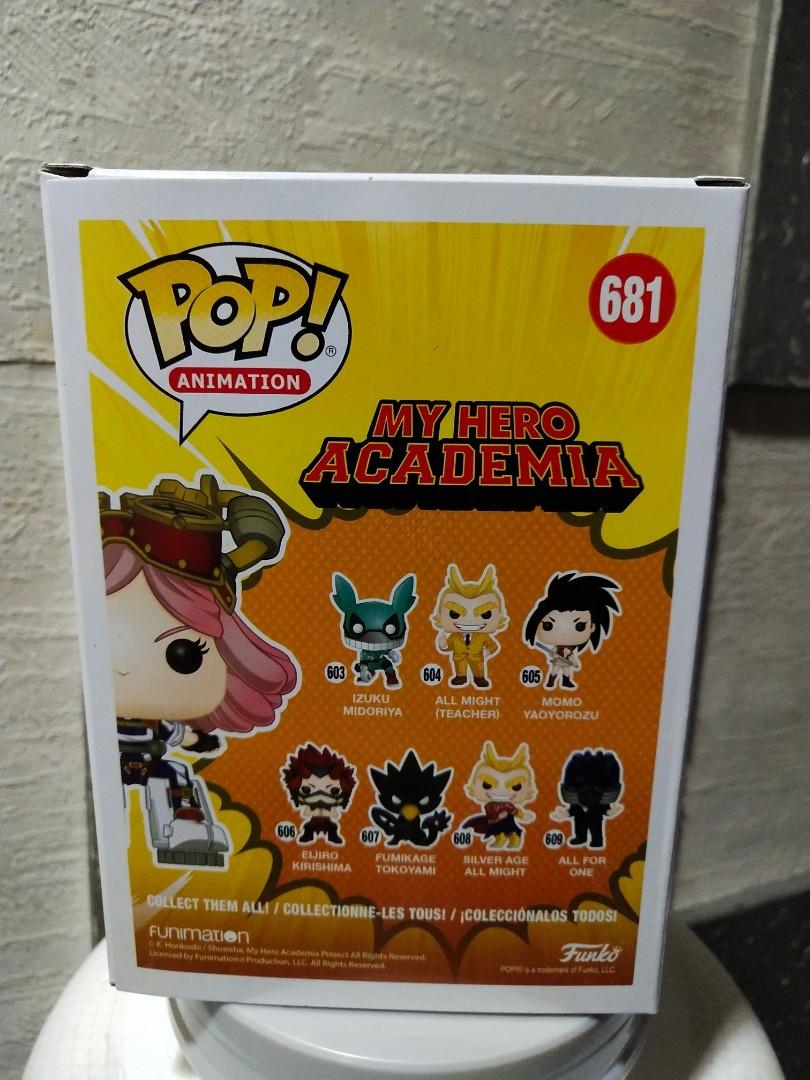 MHA Mei Hatsume HT, Hobbies & Toys, Toys & Games on Carousell