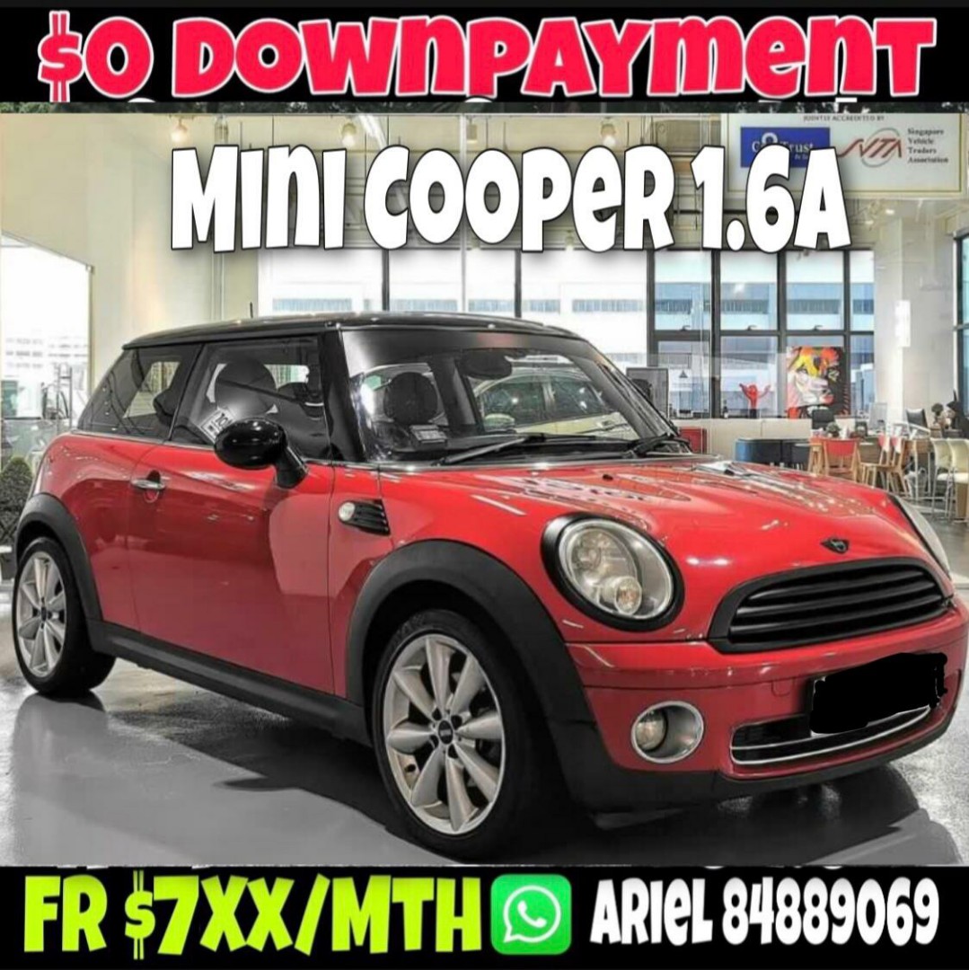 MINI Cooper 1.6 (A), Cars, Used Cars on Carousell
