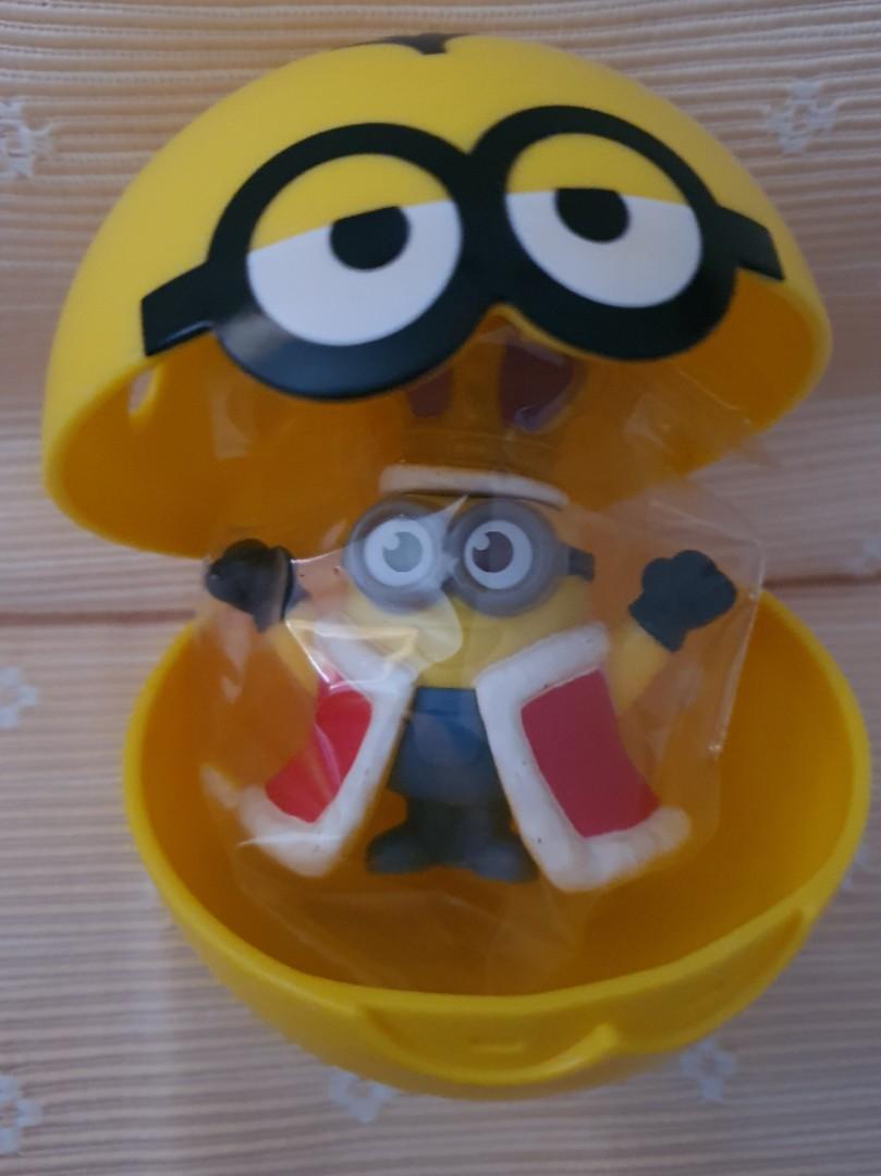 Minion Happy Meal King Bob, Hobbies & Toys, Toys & Games on Carousell