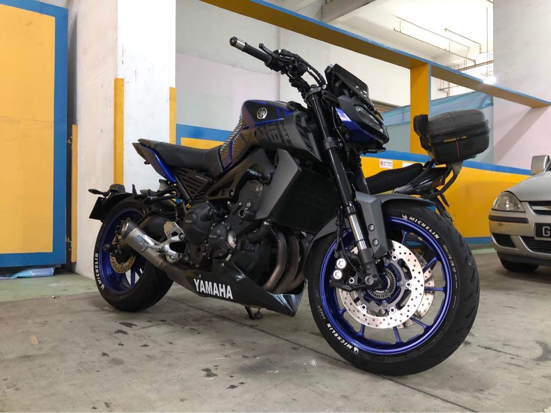 Mt09 belly pan / lower fairing, Motorcycles, Motorcycle Accessories on ...