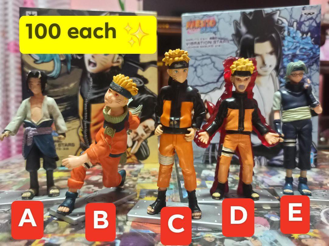 Naruto Figures Bootleg, Hobbies & Toys, Toys & Games on Carousell