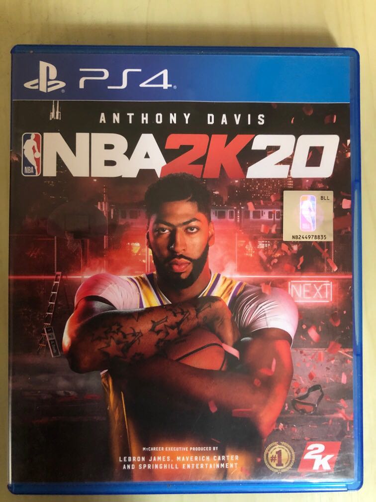 Nba 2K 20, 電子遊戲, 遊戲機配件, 遊戲禮物卡及帳戶 - Carousell