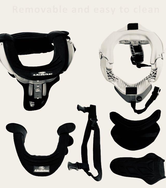 New Imported RIDBIKER Motocross Neck Brace for Adult Motorcycle Cycling ...