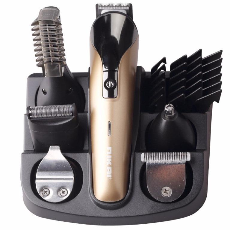 NIKAI NK-1711 PROFESSIONAL Trimmer 6in1, Beauty & Personal Care, Men's ...