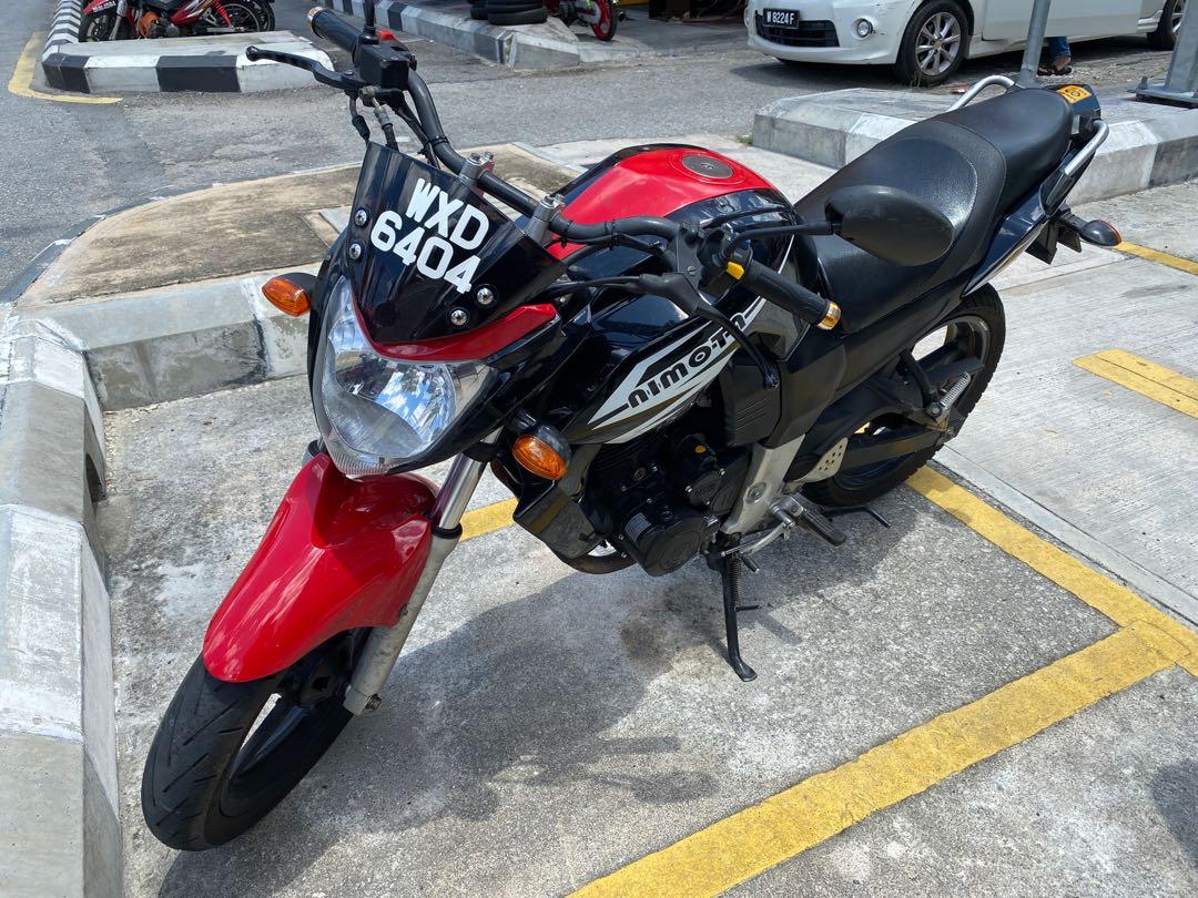 Nimota CK9, Motorbikes on Carousell