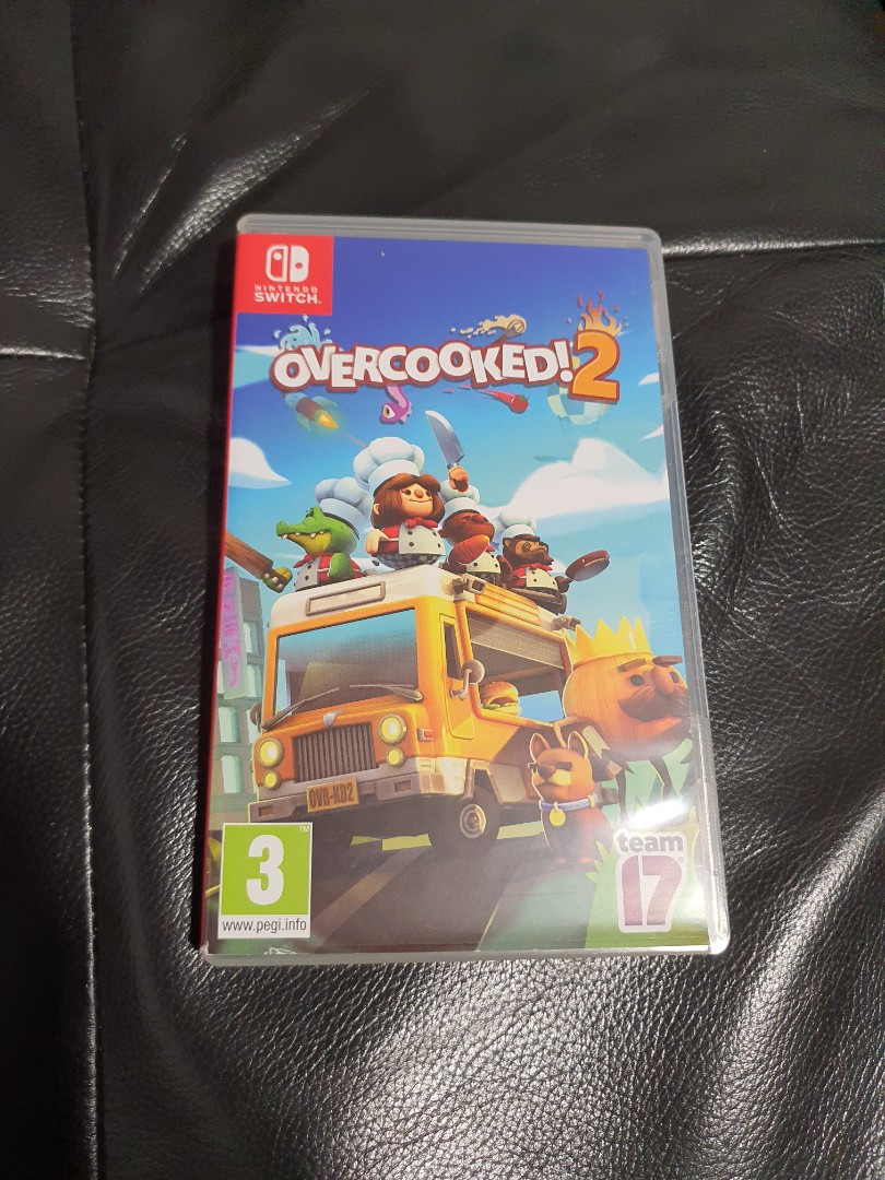 Nintendo Switch Overcooked 2 game, Video Gaming, Video Games, Nintendo ...