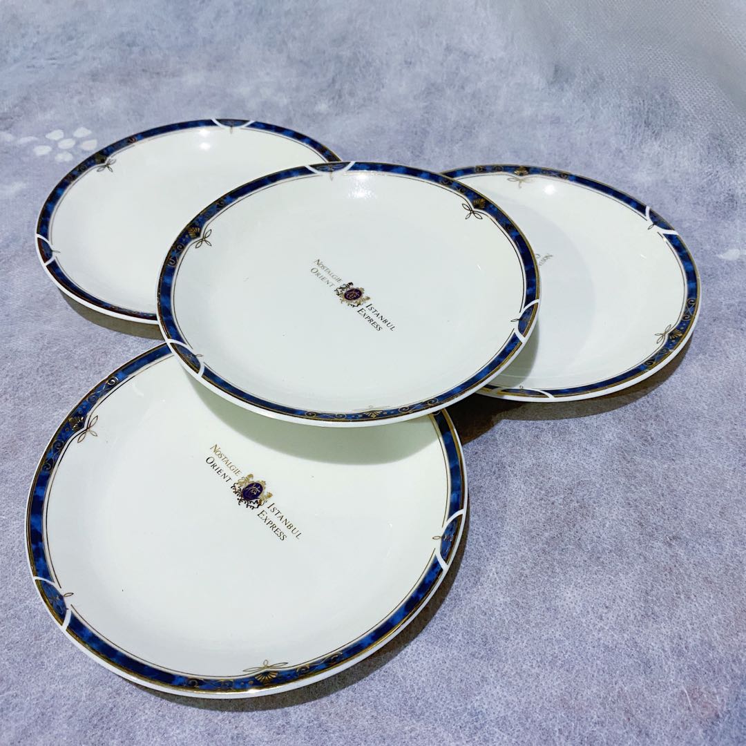 Nostalgie Istanbul Orient Express Cale plates, TV & Home Appliances ...
