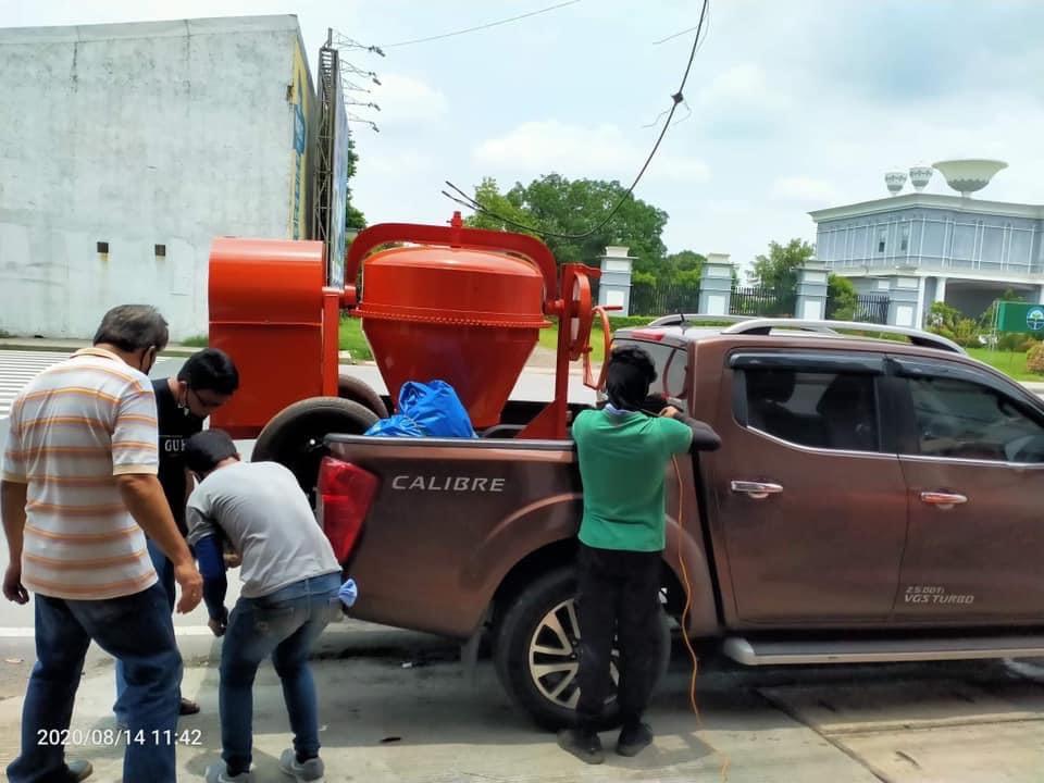 One Bagger mixer with 7.0hp Toyohama Gasoline engine, Commercial ...