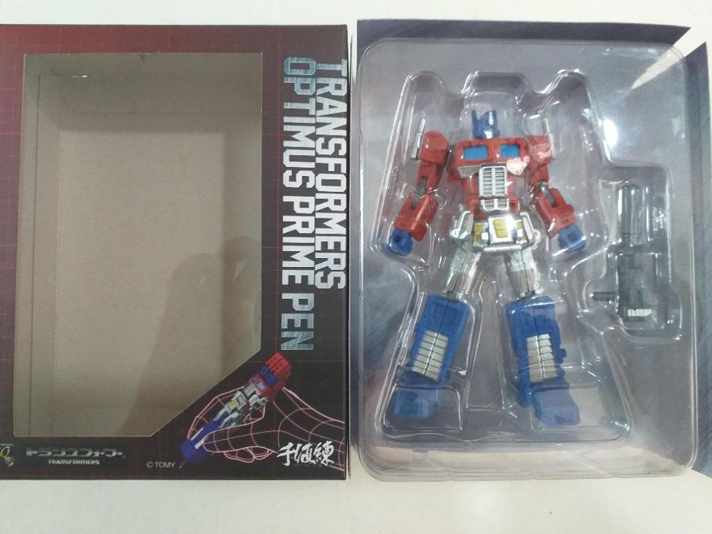 Optimus Prime Pen Transformers Convoy Takara Tomy, Hobbies & Toys, Toys ...